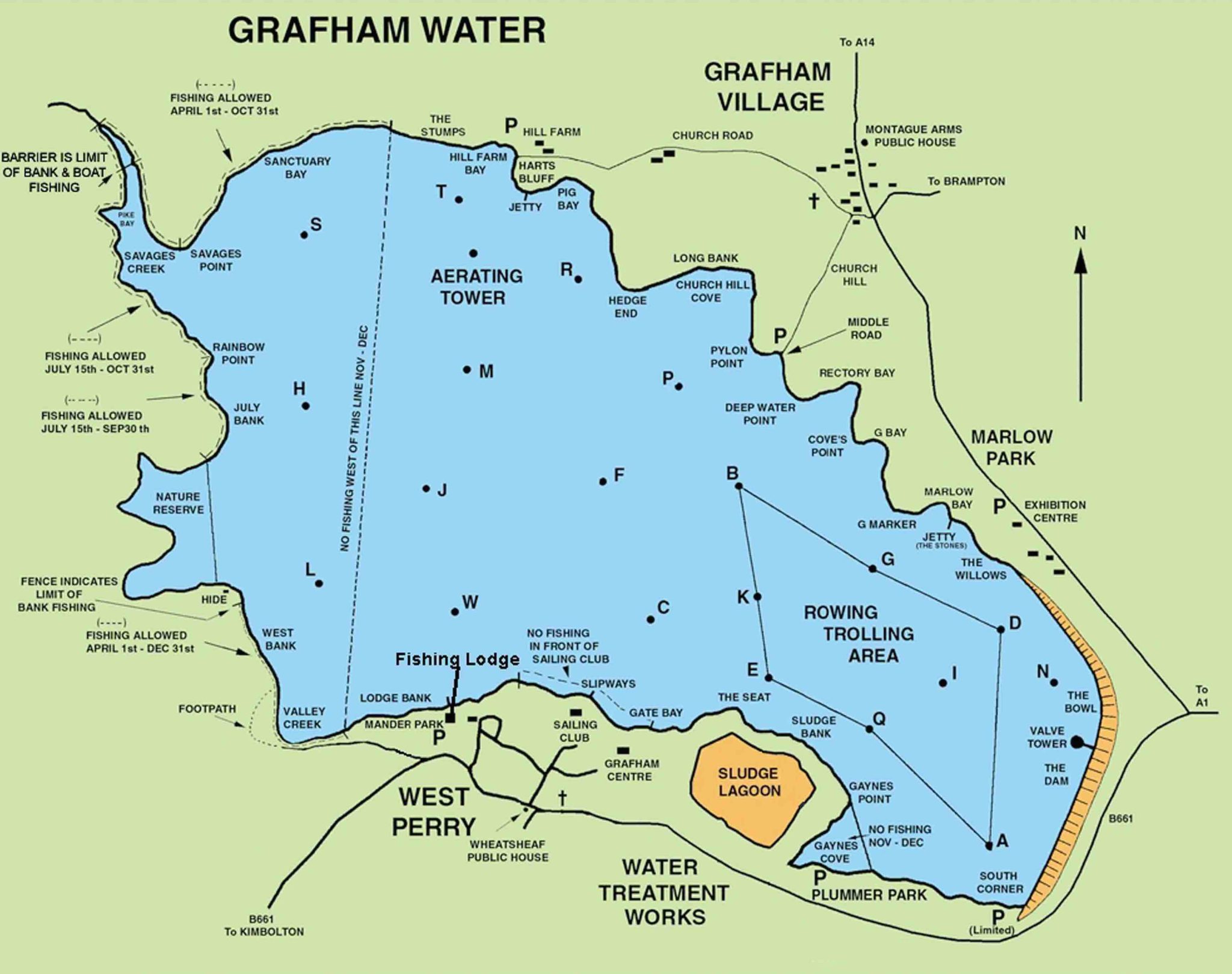 Grafham Water Fly Fishers Association | GWFFA
