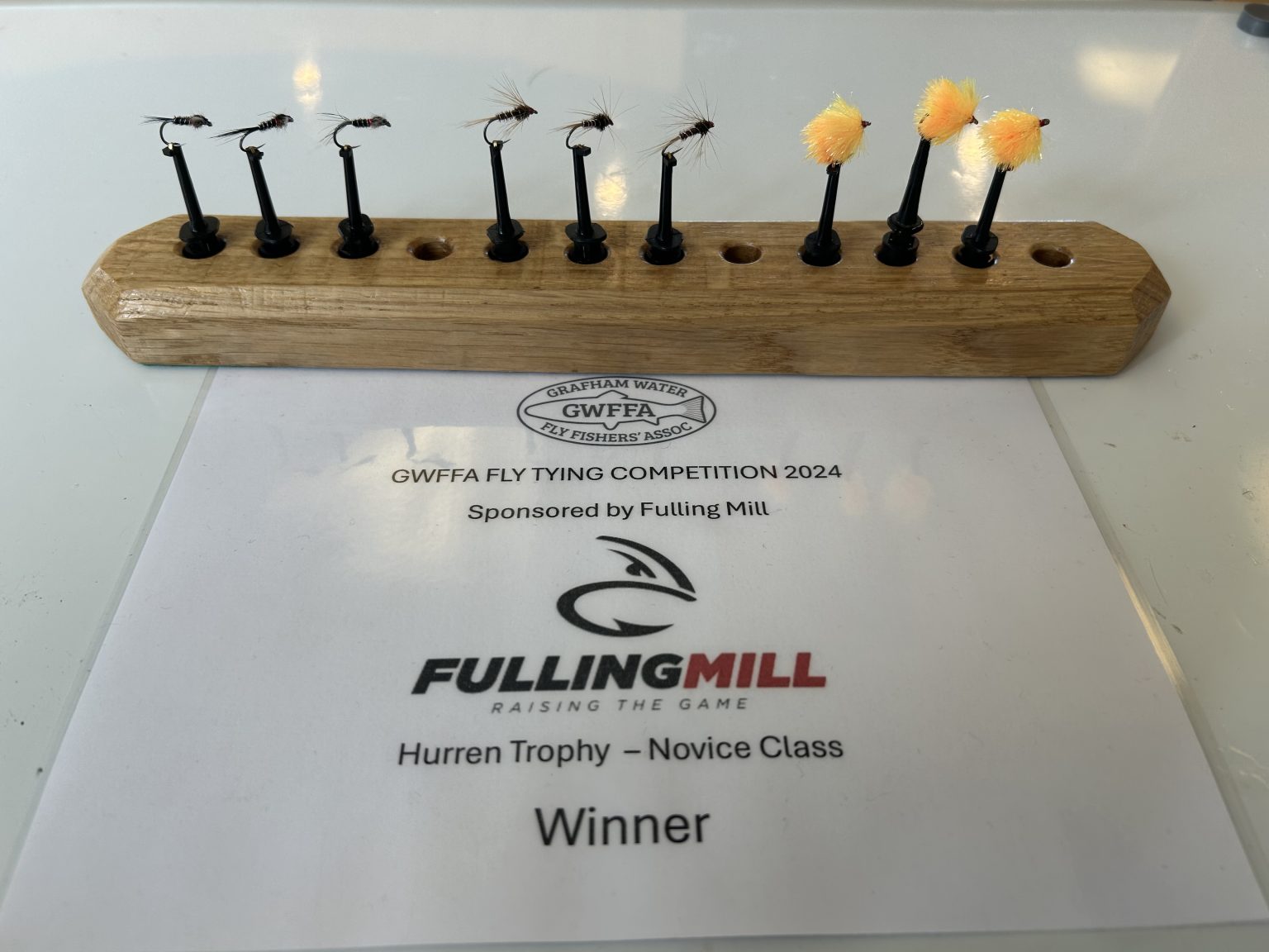 GWFFA 2025 Fly Tying Competition Winners sponsored by Fulling Mill ...