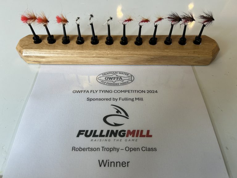 GWFFA 2025 Fly Tying Competition Winners sponsored by Fulling Mill ...